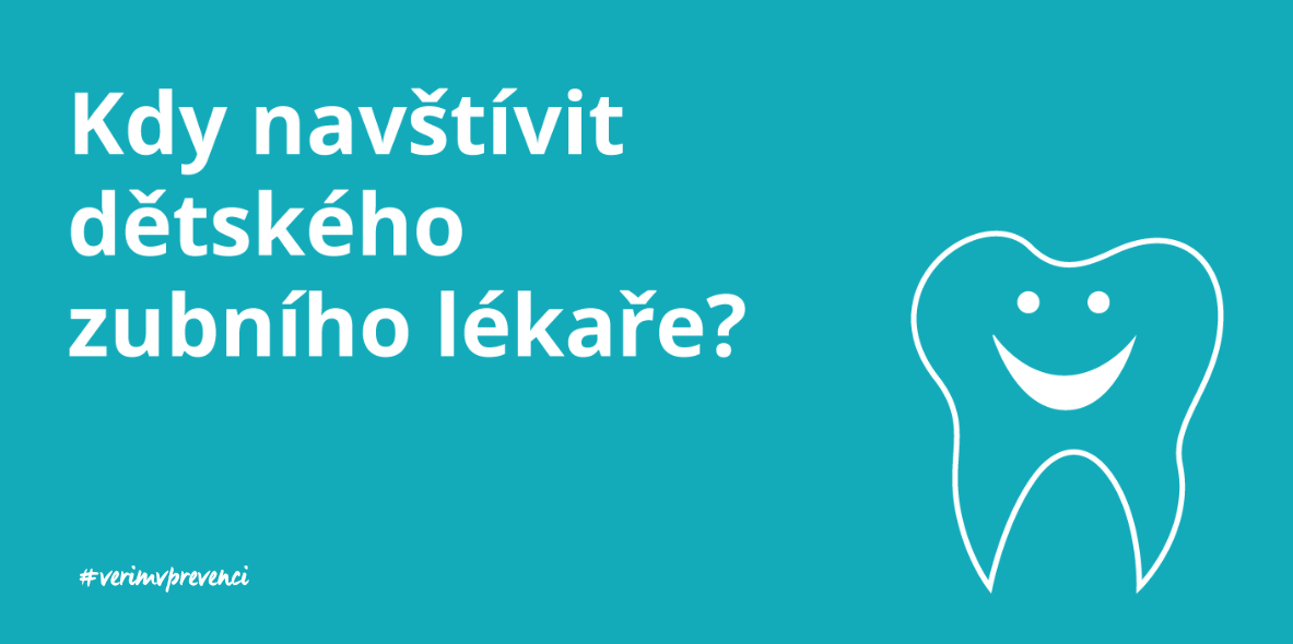 Kdy navštívit dětského zubního lékaře? | Loono