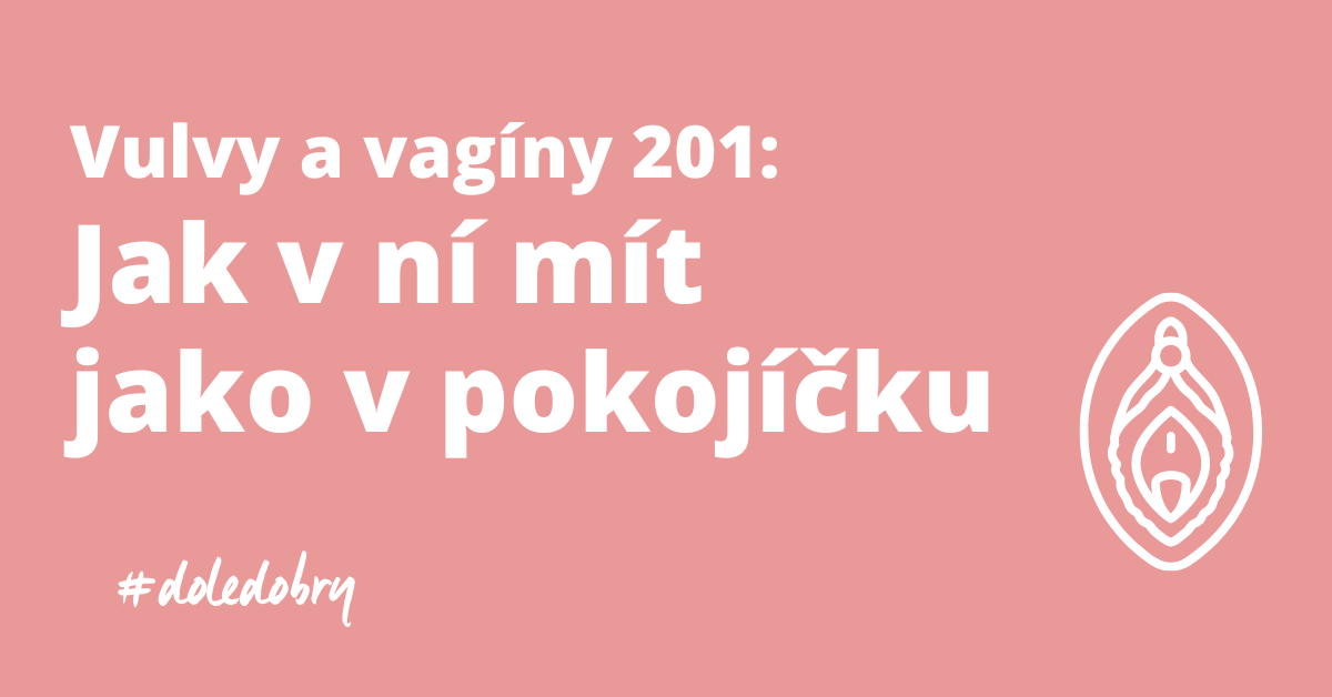 Vulvy a vagíny 201: Jak v ní mít jako v pokojíčku | Loono